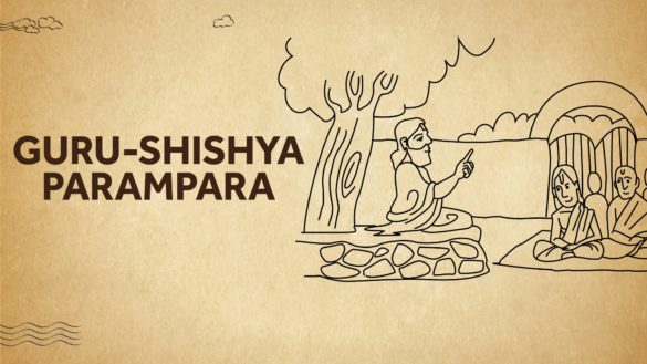What is the Guru Shishya Parampara? - Aham Yoga Blog