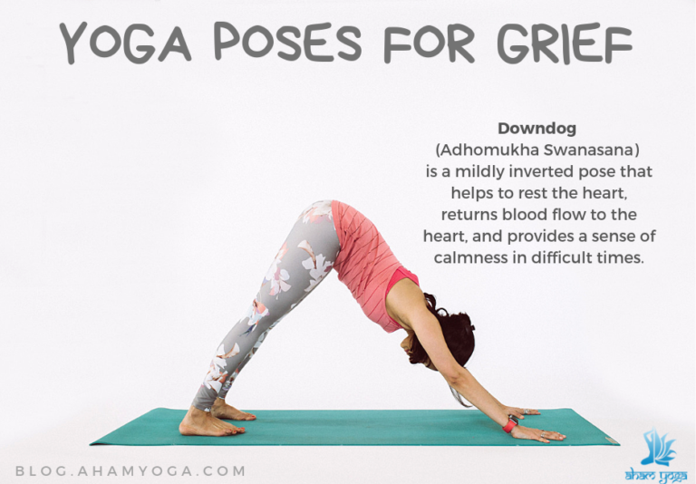 Yoga for Grief - Aham Yoga Blog